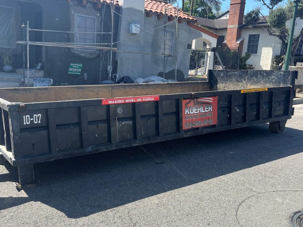 Dumpster Rental Roll Off | Fast Quote | Koehler Hauling